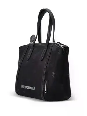 Karl Lagerfeld Embossed-logo Tote