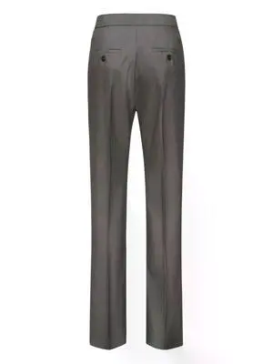 Max Mara Tailored Pressed-crease Trousers - Grey