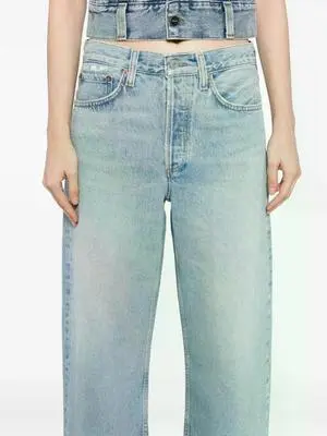 AGOLDE Arc Straight Jeans