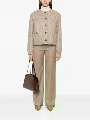Max Mara Side-pocket Trousers