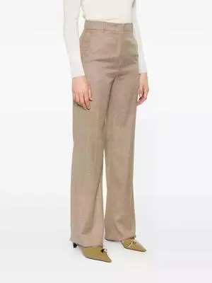 Max Mara Side-pocket Trousers