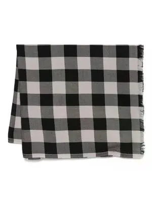 Rick Owens Wool Scarf - Black