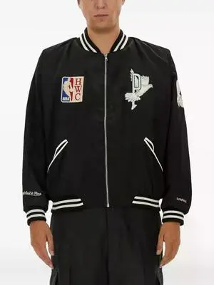 3.PARADIS X Mitchell & Ness And The Nba Varsity Bomber Jacket
