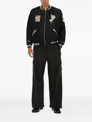 3.PARADIS X Mitchell & Ness And The Nba Varsity Bomber Jacket
