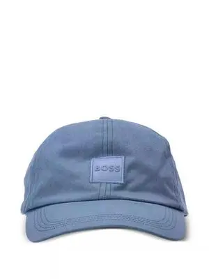 BOSS Logo-Patch Cap Blue