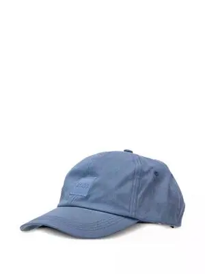 BOSS Logo-patch Cap - Blue