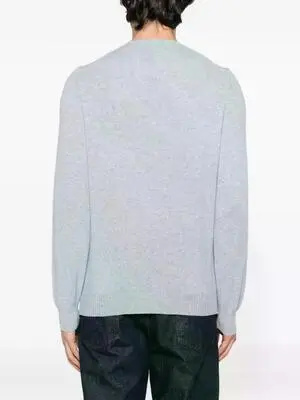 Fedeli Crew Neck Cashmere Sweater