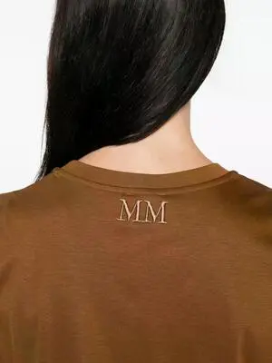 Max Mara Embroidered Flower Top