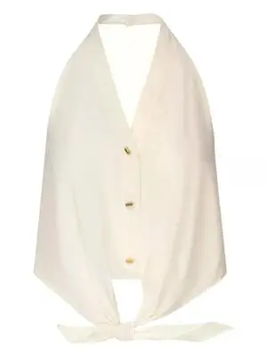MARCIANO Button-front Tie-front Top