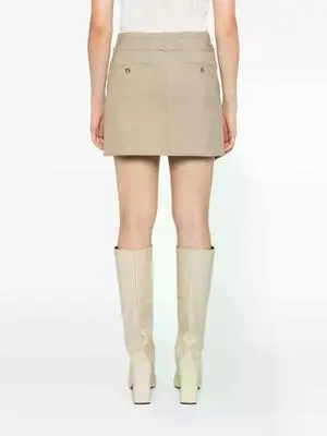 Sportmax Wool-blend Mini Skirt
