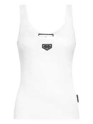 Philipp Plein Ribbed Tank Top