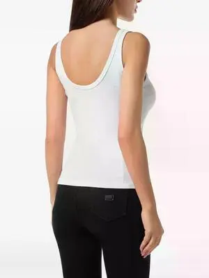 Philipp Plein Ribbed Tank Top