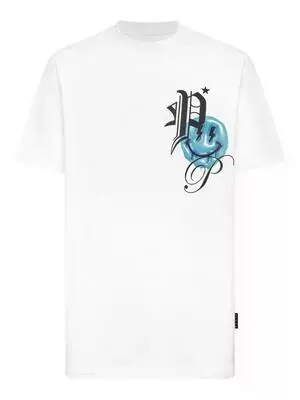 Philipp Plein Smile Balloon T-shirt - White