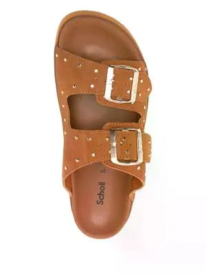 DR. SCHOLL'S SHOES 40mm Heather Studded Sandals