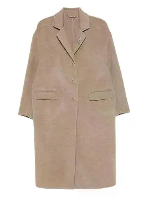 Ermanno Scervino Straight Hem Coats For Women