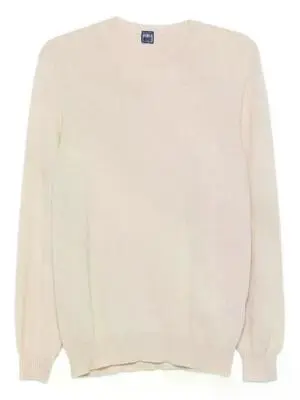 Fedeli Cashmere Crew-neck Sweater