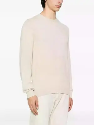 Fedeli Cashmere Crew-neck Sweater