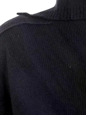 Rick Owens Collared Cashmere Sweater