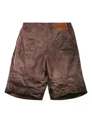 EDWARD CUMING Cotton Cargo Shorts