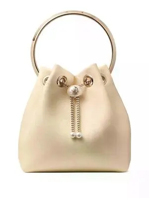 JIMMY CHOO Bon Bon Bucket Bag