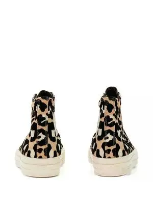 CONVERSE Chuck 70 Leopard-print High-top Sneakers
