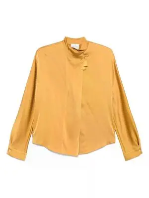 Forte_forte Front Tie Blouses