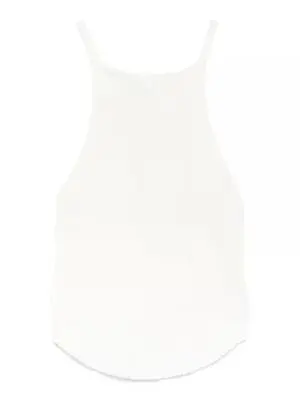 Courreges Open Back Camis Tanks For Women