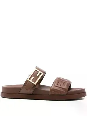 Fendi Mid Calf Sandals For Women