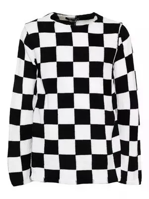 Comme Des Garçons Damier Sweatshirt