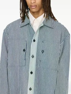 JW Anderson Striped Patch-pocket Shirt