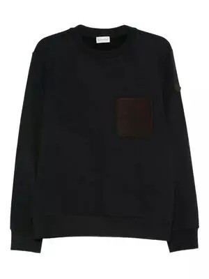Moncler Patch-pocket Sweatshirt