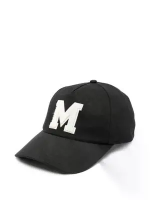 Moncler Logo-patch Baseball Cap - Black