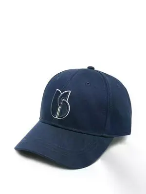 Ba&sh Logo-embroidered Baseball Cap - Blue