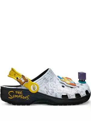 CROCS Classic Clog The Simpsons Intro Sequence Sandals