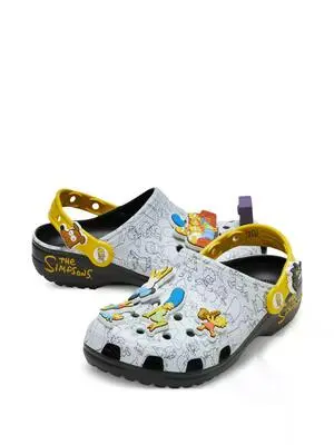 CROCS Classic Clog The Simpsons Intro Sequence Sandals