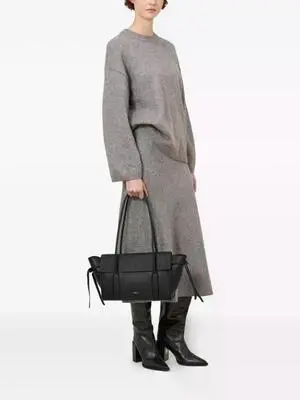 Mulberry Small Bayswater Shoulder Bag - Black