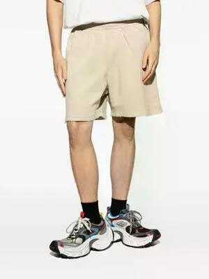 Balenciaga Logo-embroidered Bermuda Shorts