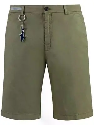 PAUL & SHARK Logo Appliqué Bermuda Shorts
