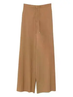 Max Mara Wool Drawstring Trousers