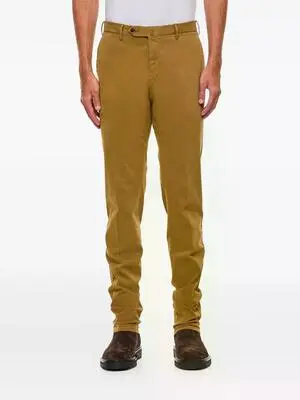 PT TORINO Button-zip Trousers