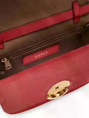 Furla Mini Sfera Crossbody Bag - Red