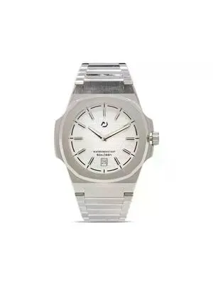 NUUN OFFICIAL 40.5mm Octagonal Case Watch - White