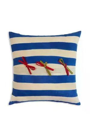 LISA CORTI Nizam Stripes Cushion