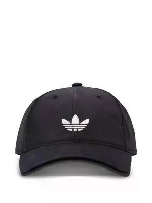 Adidas Embroidered Trefoil Logo Baseball Cap - Black