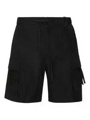 Herno Cargo-pockets Shorts - Black