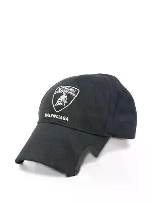Balenciaga X Automobili Lamborghini Baseball Cap - Black
