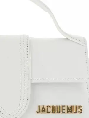 Jacquemus Large Bambino Flap Top-handle Bag