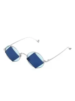 EYEPETIZER Diamond-detail Square-frame Sunglasses