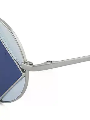 EYEPETIZER Diamond-detail Square-frame Sunglasses