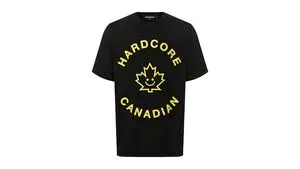 Dsquared2 Hardcore Canadian Maple Leaf T-shirt